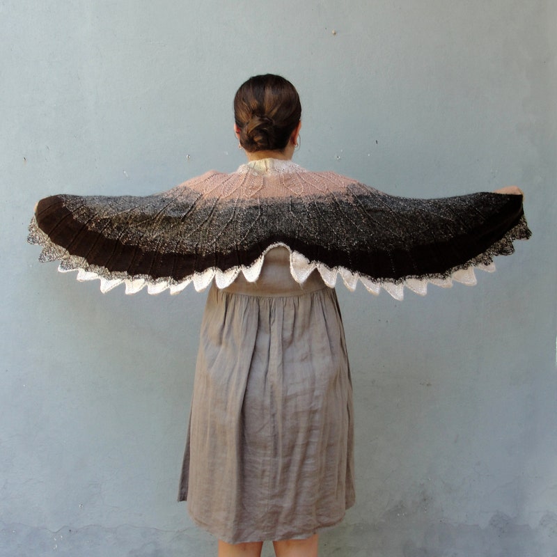 Feather Scarf - Etsy