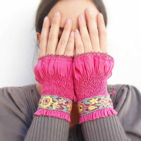 Textile Wrist Cuff - Etsy