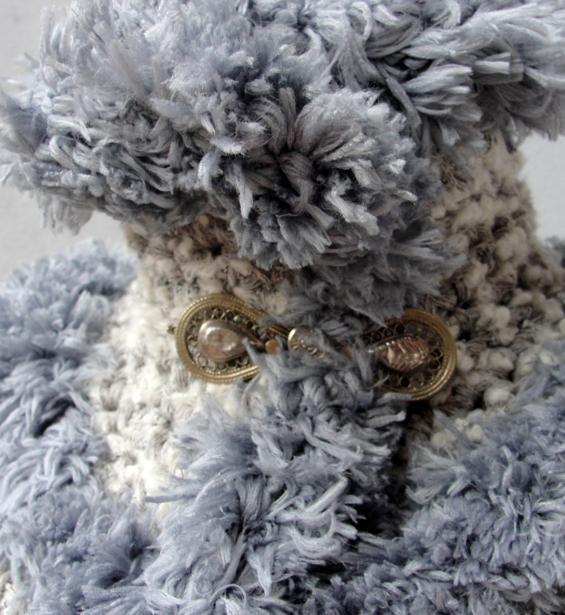 Outlander Capelet Fluffy Cowl Letitia Mackenzie Outlander - Etsy