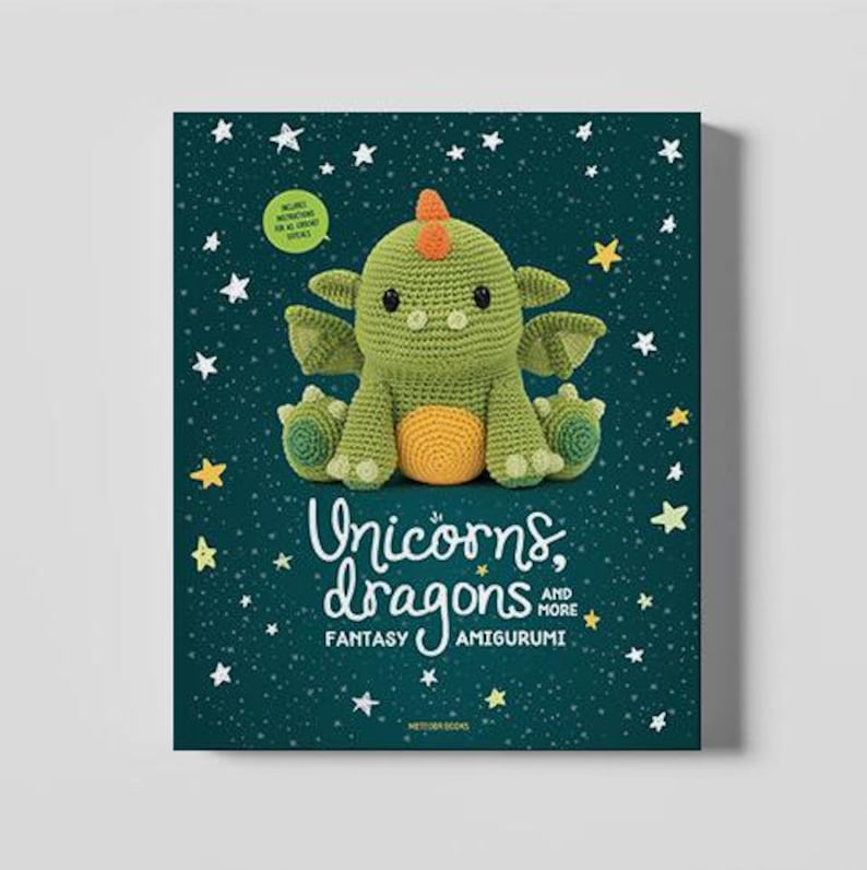14 Fantasy Amigurumi Patterns - Unicorns, Dragons and More Fantasy ...