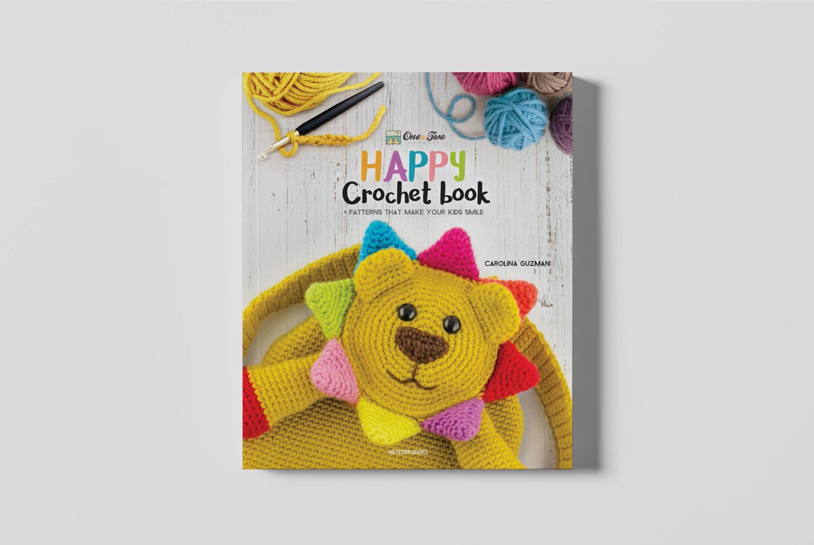 One and Two Company’s Happy Crochet Book - Etsy