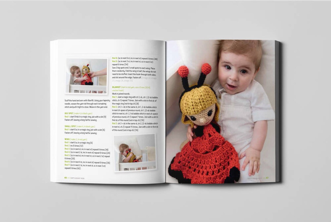 One and Two Company’s Happy Crochet Book - Etsy
