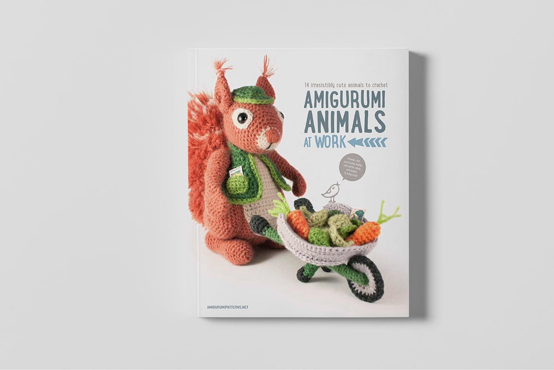 Amigurumi Animals at Work - PDF Book - Etsy