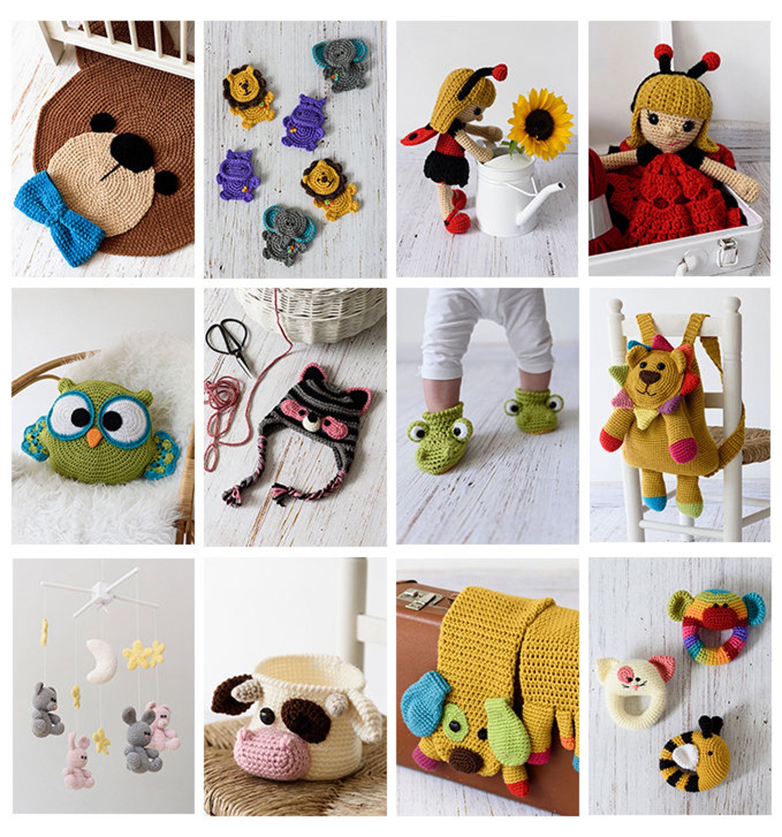 One and Two Company’s Happy Crochet Book - Etsy