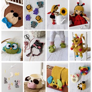 One and Two Company’s Happy Crochet Book - Etsy