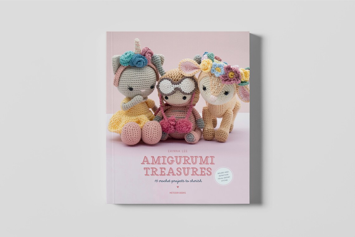 Amigurumi Treasures - Pdf-book by Amigurumi Designer Erinna Lee - Etsy