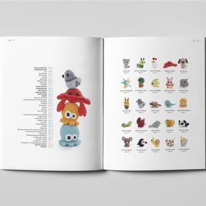 Mini Amigurumi Made Easy - PDF Book - Etsy