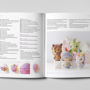 36 Mini Amigurumi Patterns - PDF Book Mini Kingdom by Amigurumi ...
