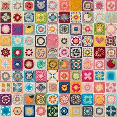 100 Granny Square Patterns - the Ultimate Granny Square Sourcebook Pdf ...