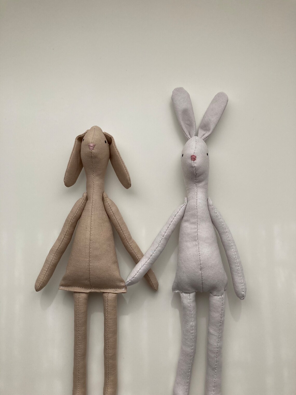 Doll Sewing Pattern , Little Rabbit Sewing Pattern , PDF Sewing Pattern ...