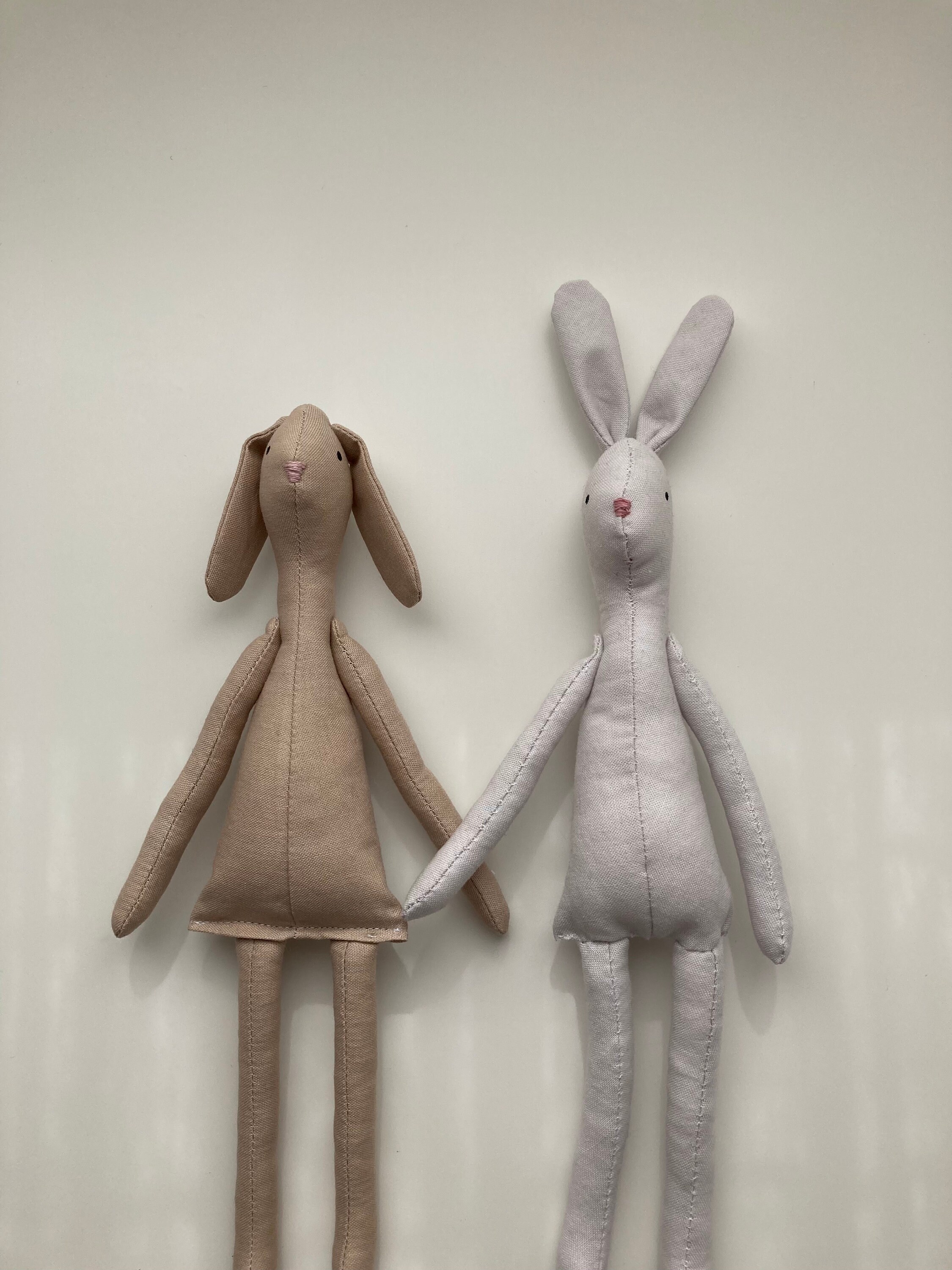 Doll Sewing Pattern , Little Rabbit Sewing Pattern , PDF Sewing Pattern ...