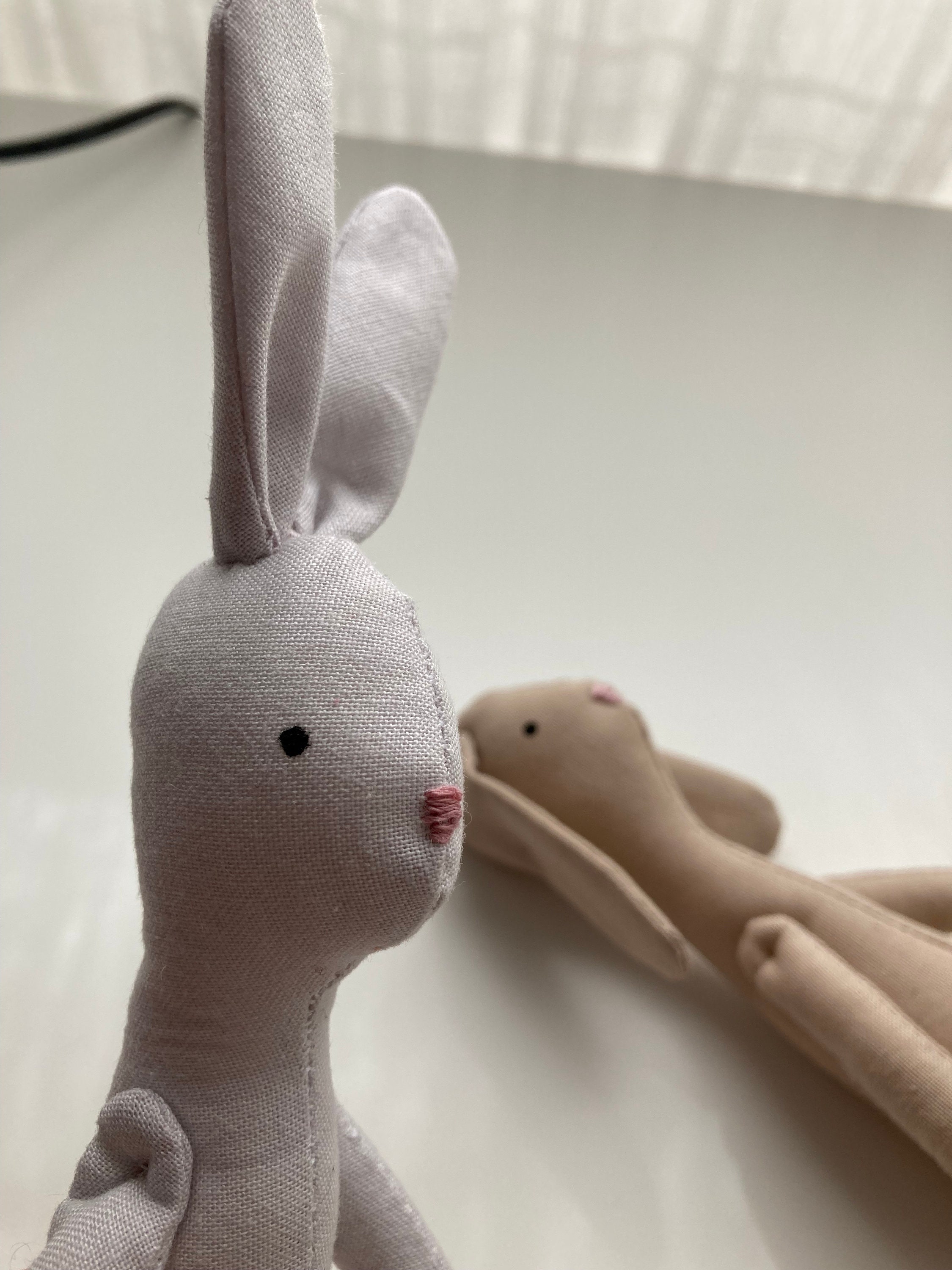 Doll Sewing Pattern , Little Rabbit Sewing Pattern , PDF Sewing Pattern ...