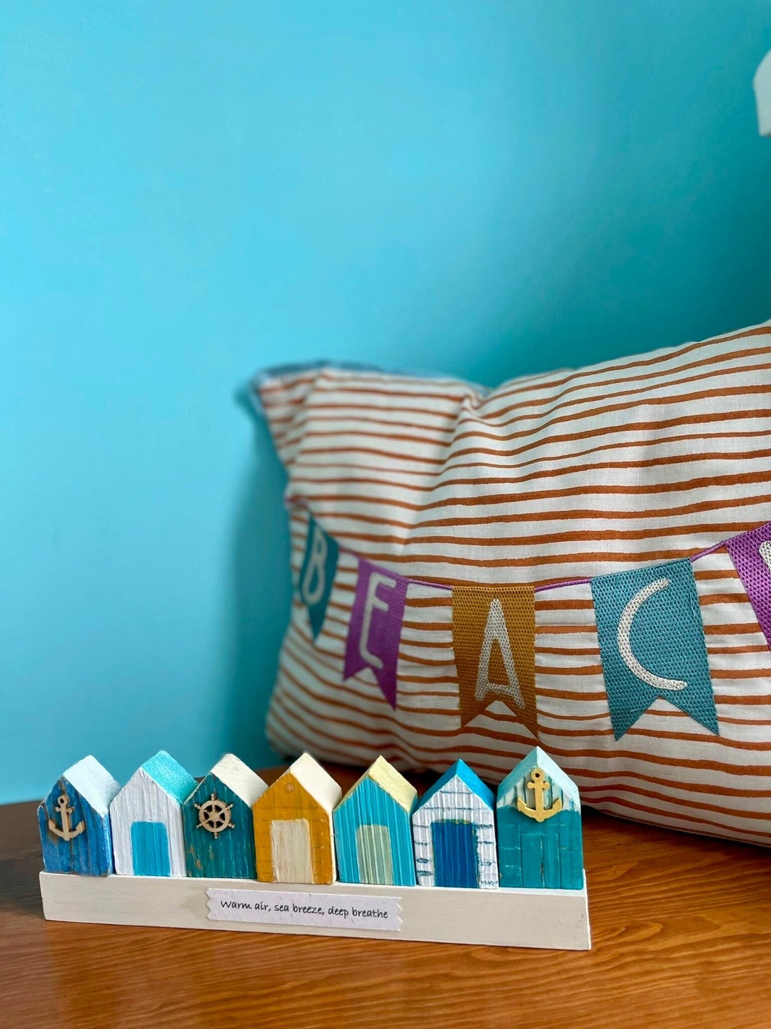 Mini Beach Huts. Beach Hut Home Decor. - Etsy