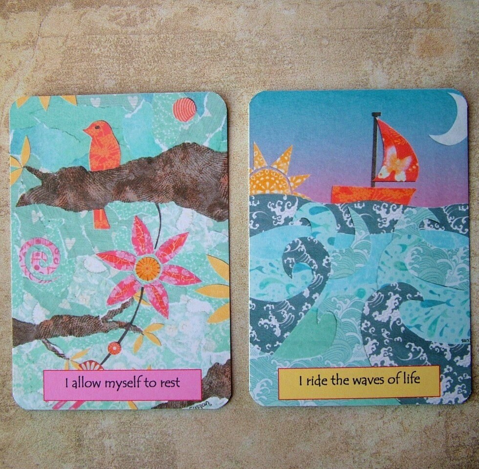 Self Confidence Affirmation Cards Guidance Cards - Etsy UK