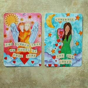 Angel Affirmation Cards, Angel Inspiration Cards, Angel Guidance Cards ...