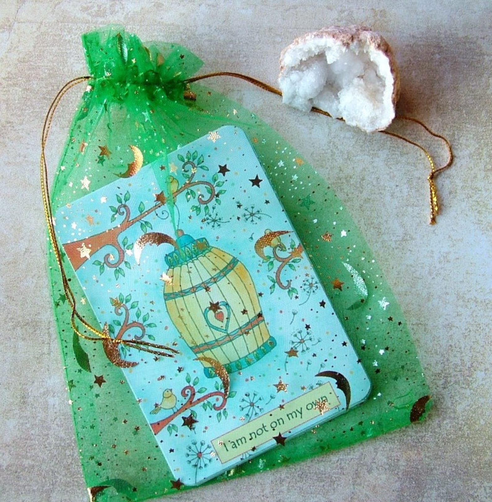 Comforting Affirmation Cards Bird Affirmation Cards - Etsy UK