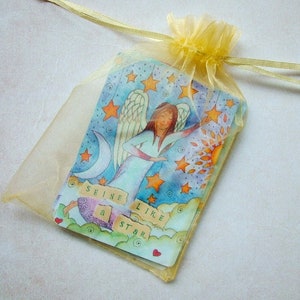 Angel Affirmation Cards Angel Inspiration Cards Angel | Etsy