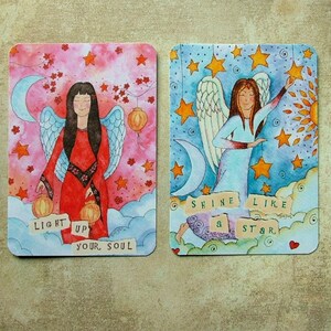 Angel Affirmation Cards, Angel Inspiration Cards, Angel Guidance Cards ...
