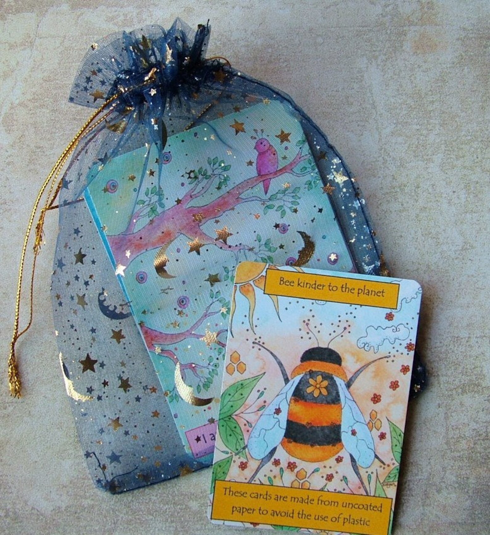 Comforting Affirmation Cards Bird Affirmation Cards - Etsy UK