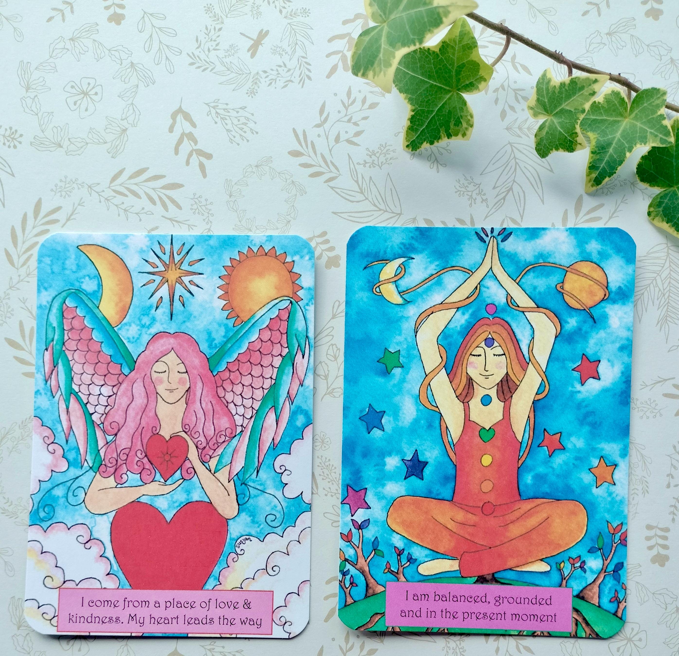 Women's Empowerment Affirmation Cards - Etsy