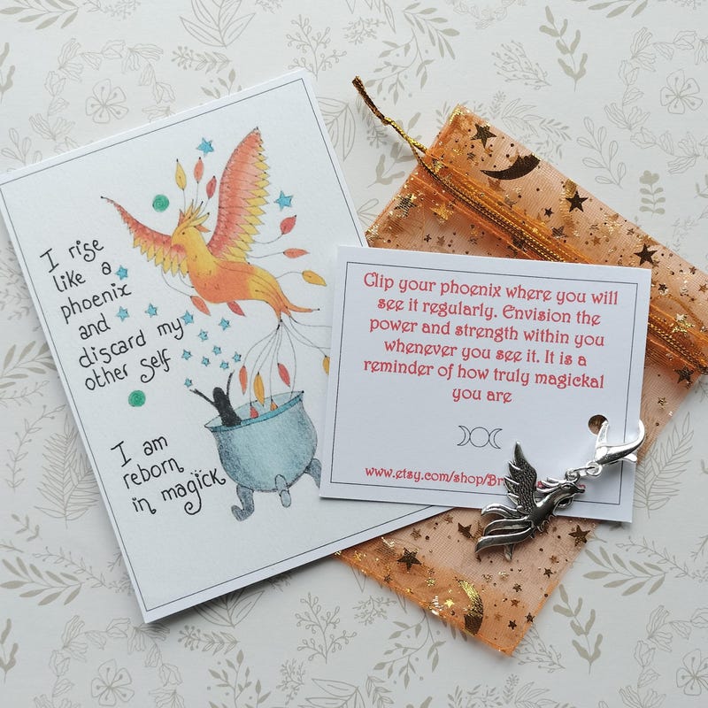 Red Phoenix 3d Printed - Etsy UK