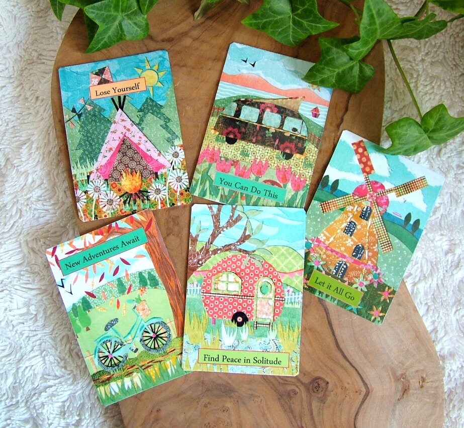 Self Care Cards Positive Affirmation Cards Guidance Cards | Etsy