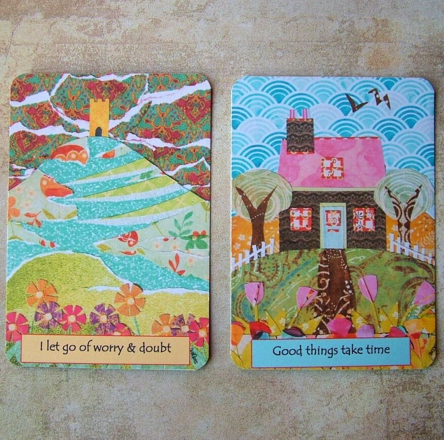 Self Confidence Affirmation Cards Guidance Cards - Etsy UK