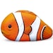 Rare Shaped Stone Transformed in a Clownfish! Rock Painting Art by ...