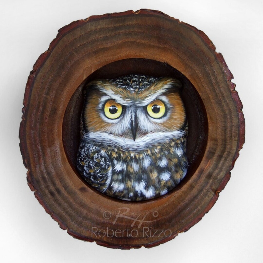 Long-eared Owl's Den | A Fantastic Lucky Charm to Decorate Your Home ...