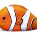 Rare Shaped Stone Transformed in a Clownfish Rock Painting - Etsy
