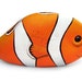 Rare Shaped Stone Transformed in a Clownfish! Rock Painting Art by ...