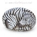 Amazing Zebra Painted on A Sea Rock Stone Art by Roberto Rizzo - Etsy