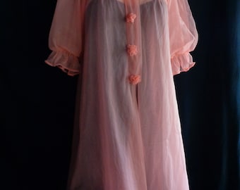 Sheer negligee | Etsy