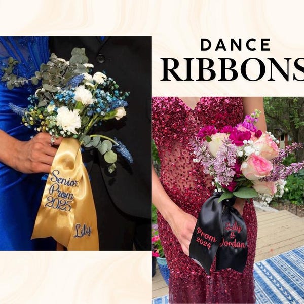 Red Prom Bouquet - Etsy
