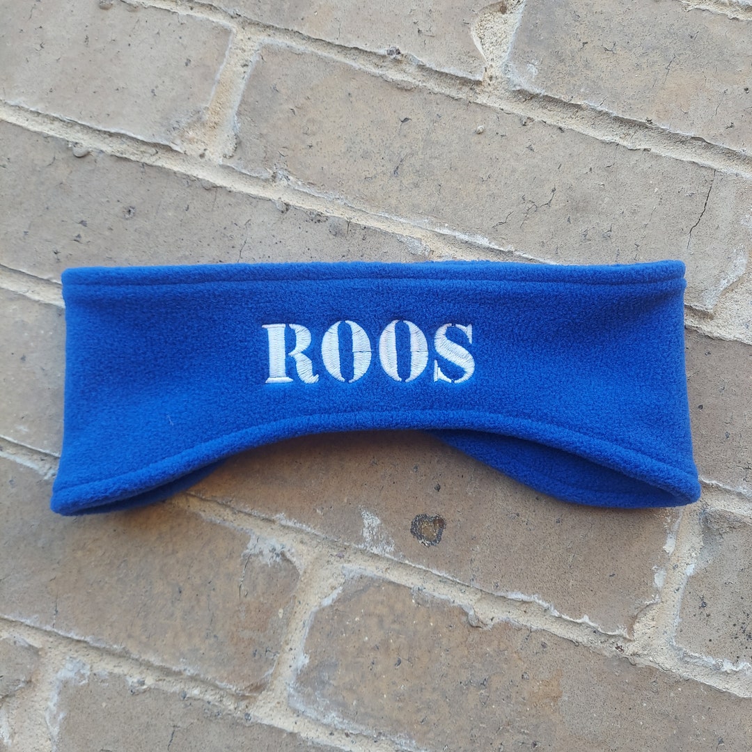 Roos Fleece Headband Earwarmer - Ear Wrap - Etsy
