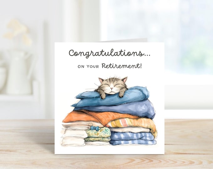You Can't Retire From Being Amazing, Retirement Card, for Dad, Mum ...