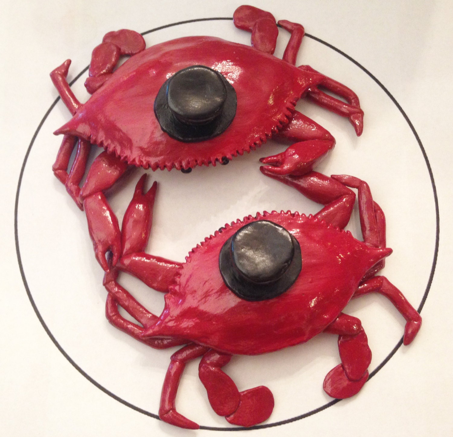 Custom Crab Wedding Cake Topper - Etsy