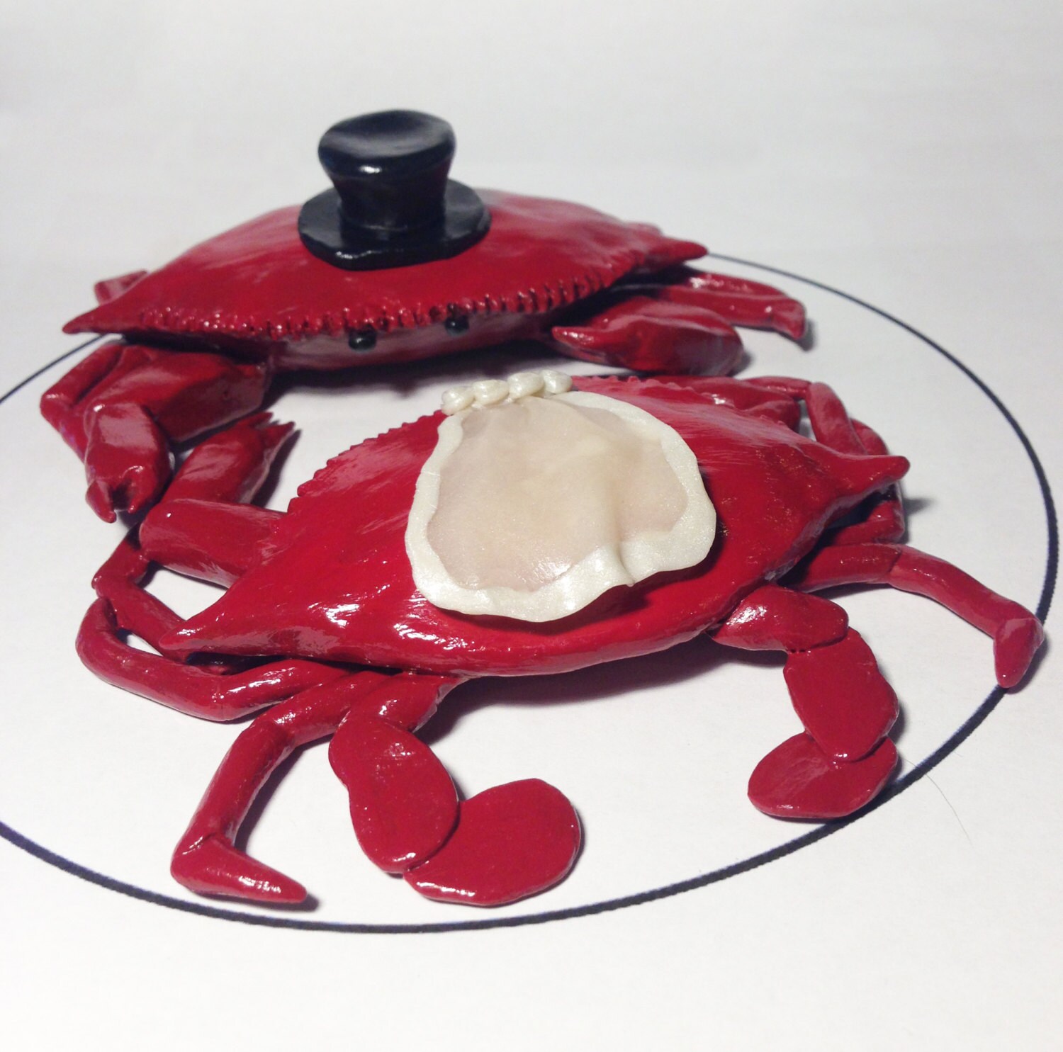 Custom Crab Wedding Cake Topper - Etsy
