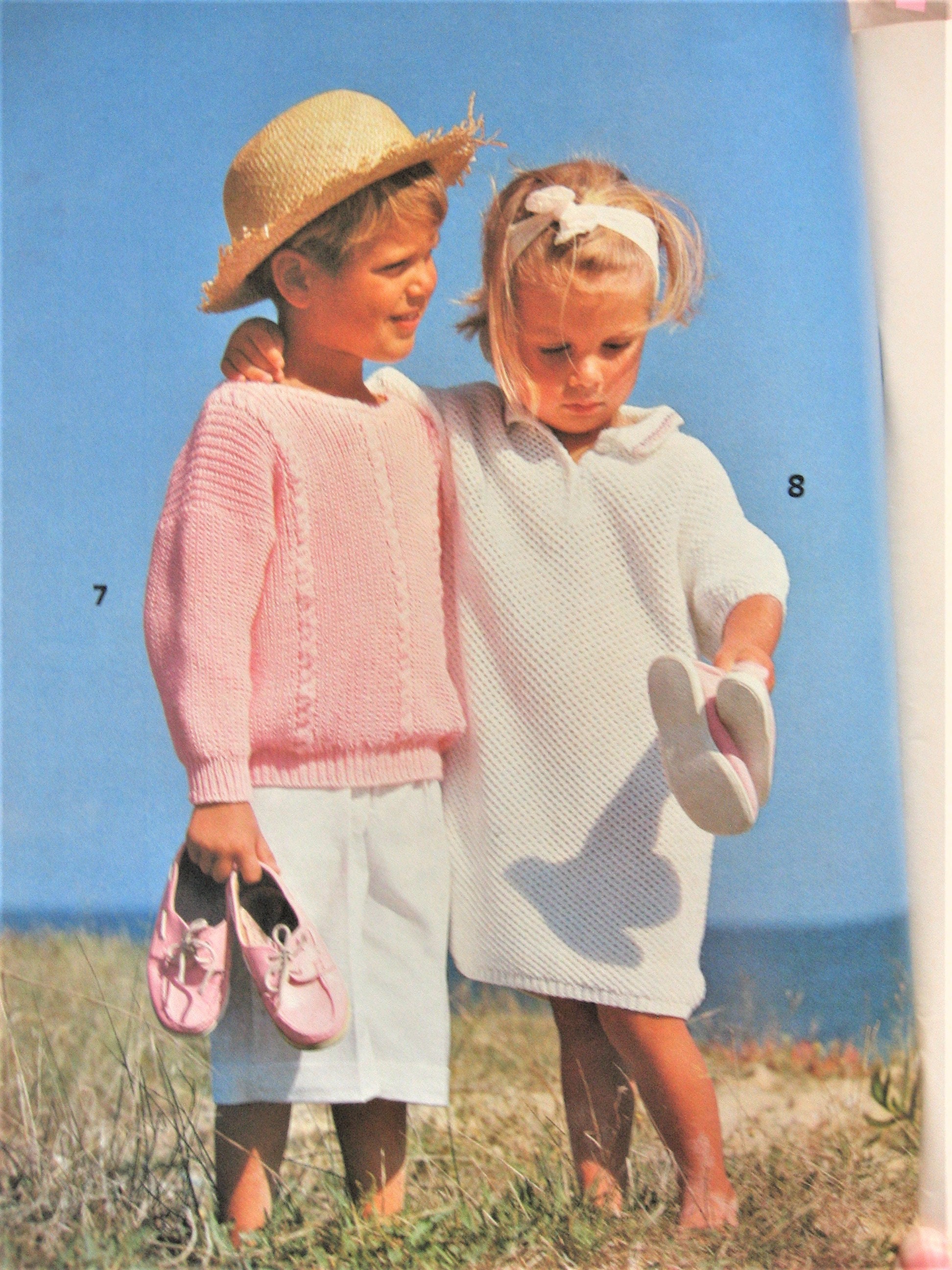 Phildar Knitting Patterns for Children and Babies 81 Patterns Infant to ...