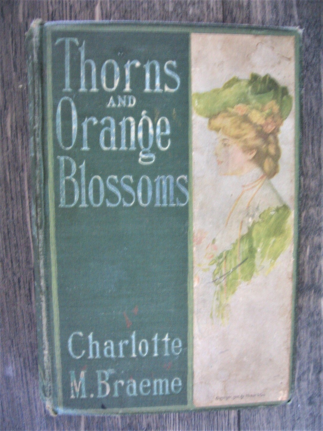 Thorns and Orange Blossoms by Charlotte M Brame (bertha Clay) - Etsy