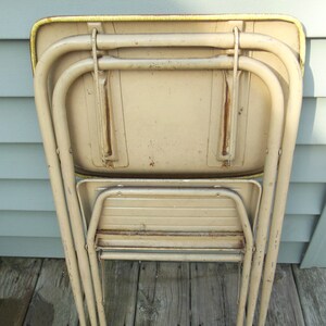 Samsonite Mid-century Metal Step Stool & Seat - Etsy