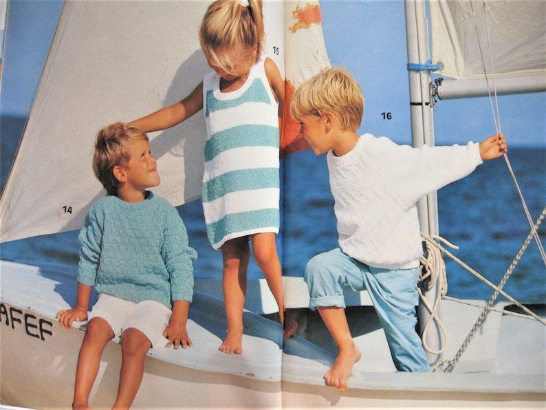 Phildar Knitting Patterns for Children and Babies 81 Patterns Infant to ...
