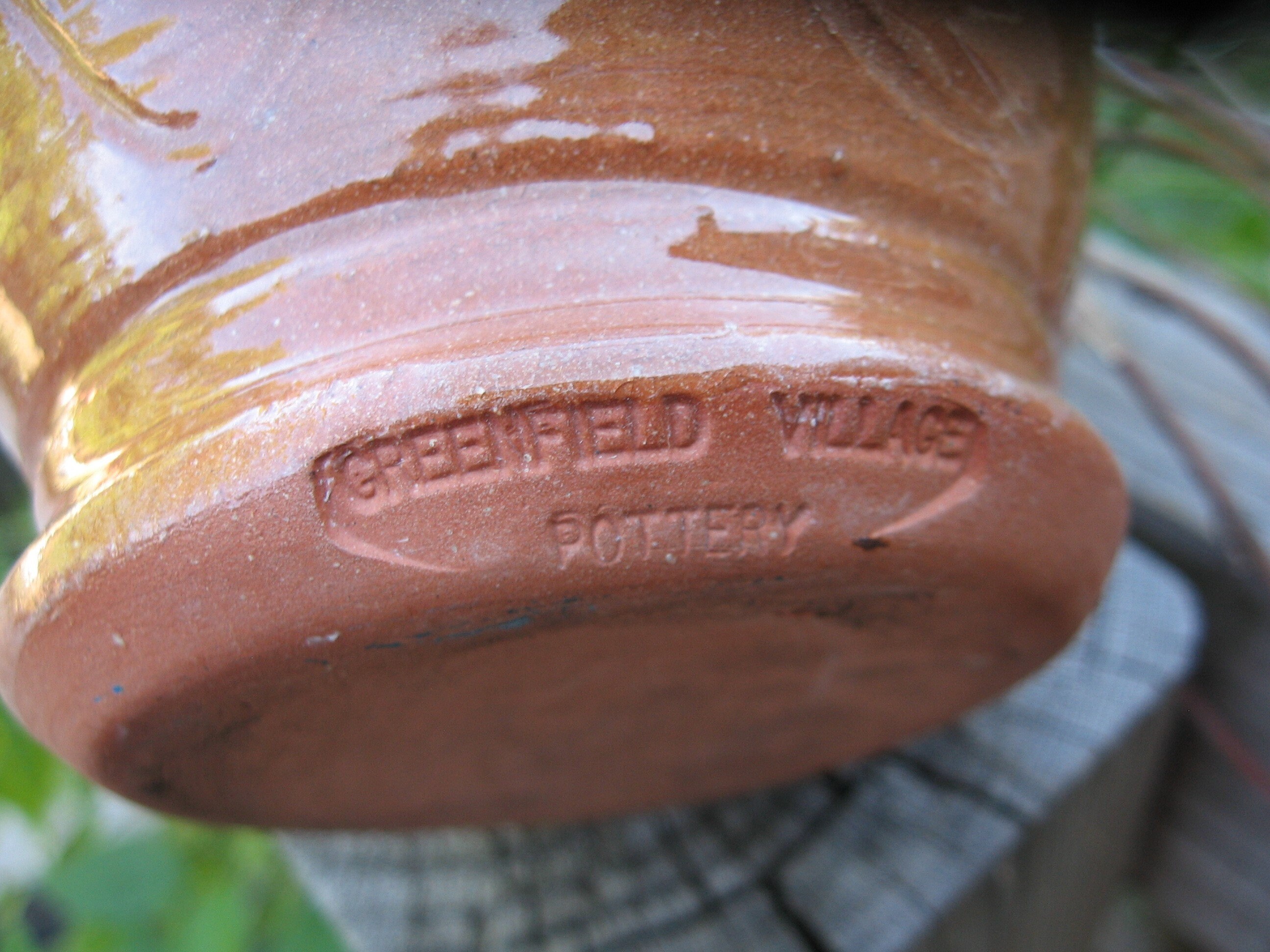 Vey Valentine Terra Cotta Flower Frog, Greenfield Village Pottery - Etsy