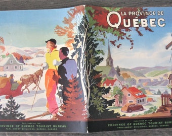 Quebec Canada | Etsy