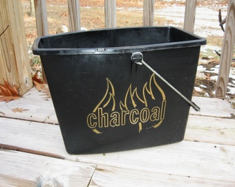 Charcoal Bucket | Etsy