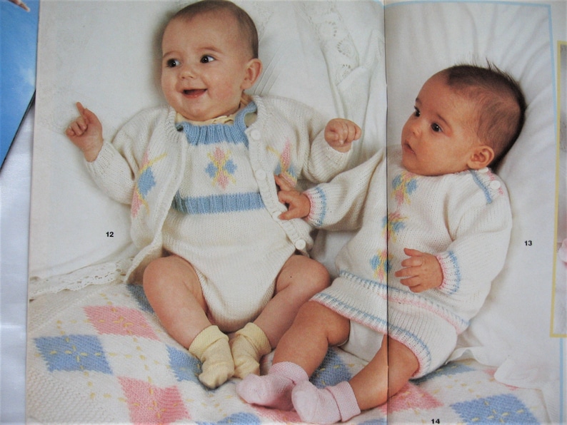 Phildar Knitting Patterns for Children and Babies 81 | Etsy