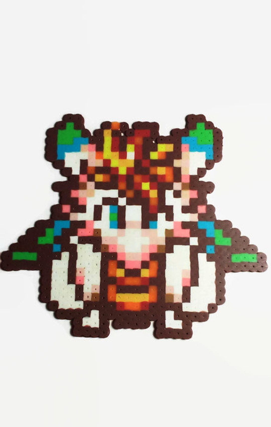 Secret of Mana Flammie Perler Bead Sprite Super Nintendo Retro Gamer ...
