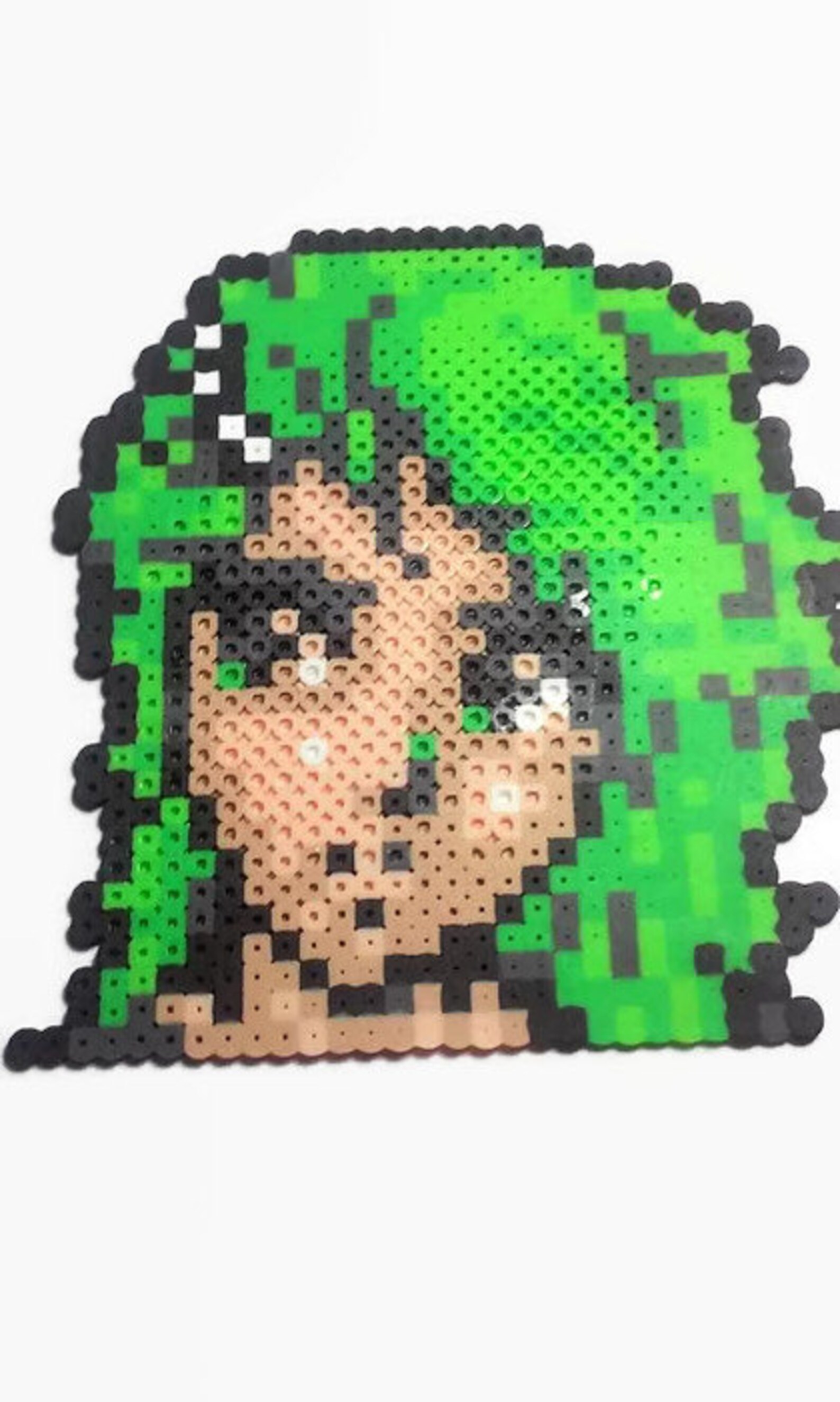 Final Fantasy 4 Rydia Perler Bead Sprite Video Game Decor - Etsy