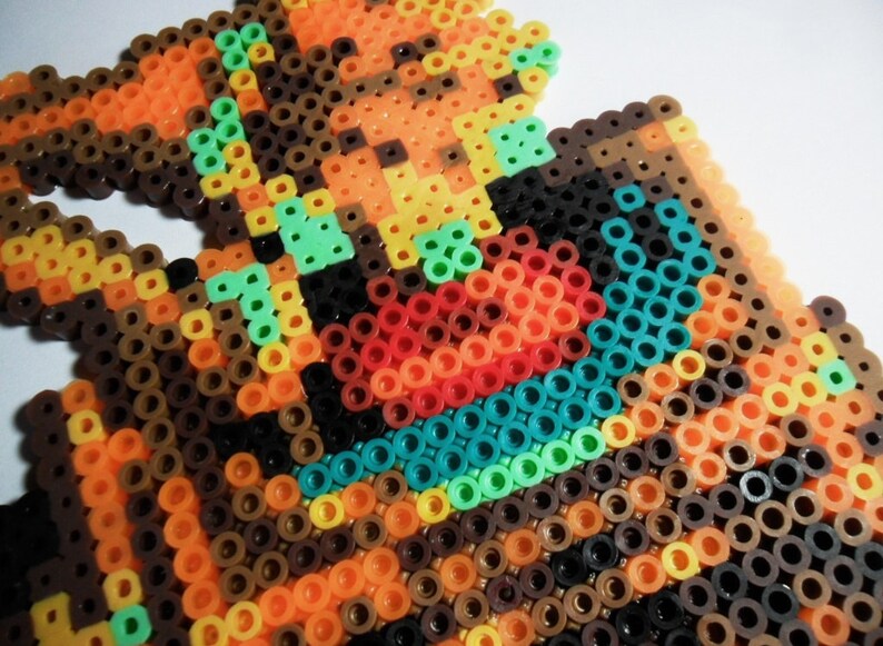Final Fantasy 6 Perler Bead Sprite Phonograph Decor Geekery Video Game ...