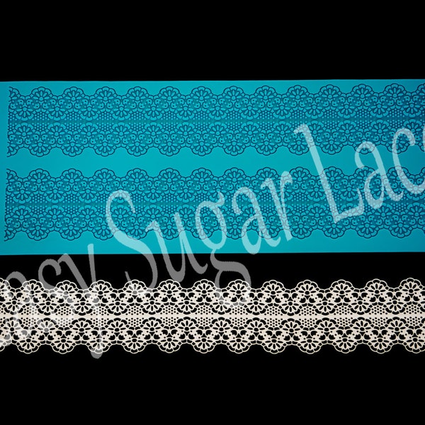 Lace Silicone Mat - Etsy